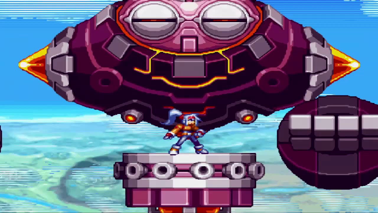 Mega Man ZX Advent All Bosses (Ashe) - YouTube