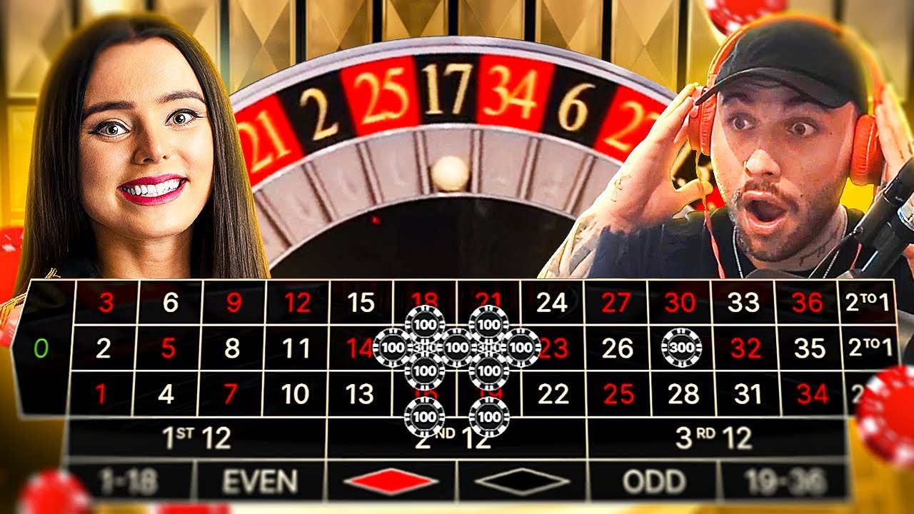 INSANE LUCK ALL IN ROULETTE WIN!!! - YouTube