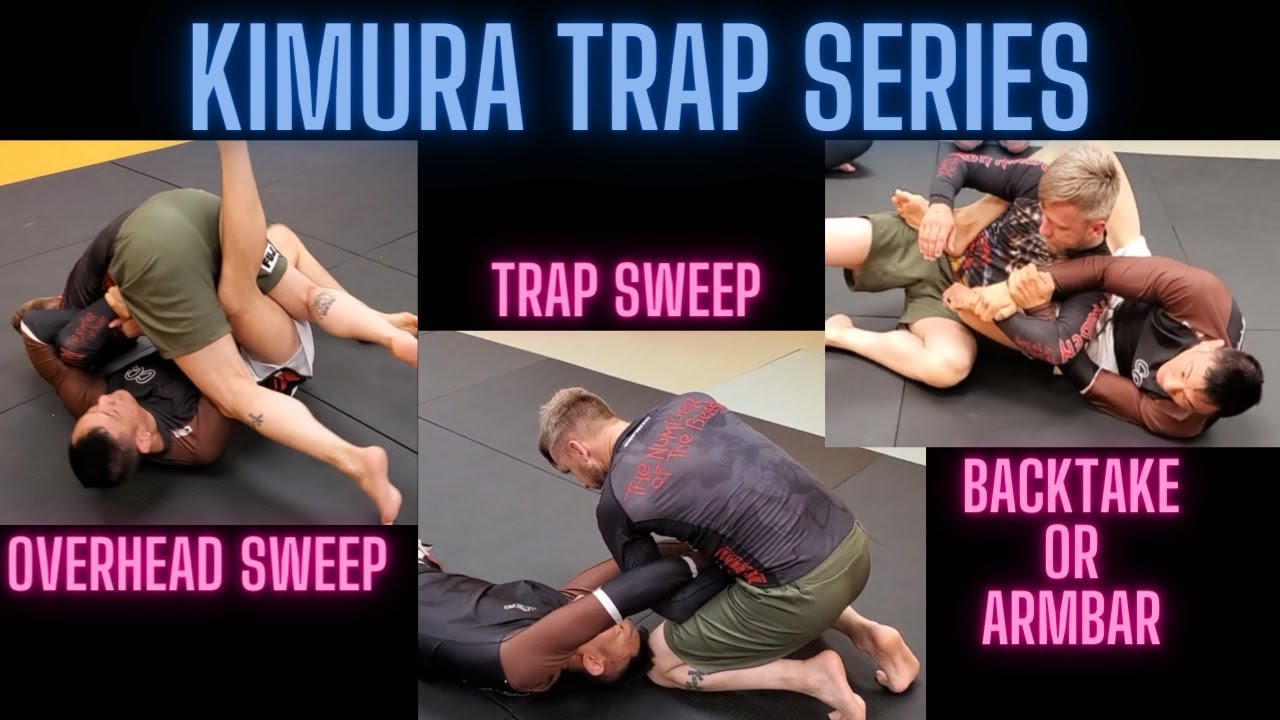 Kimura Trap Basics - YouTube