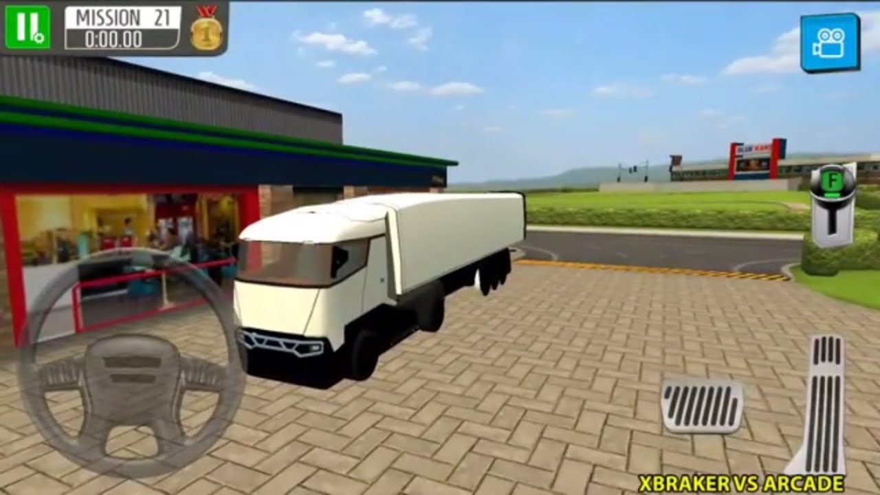 Delivery Truck Driver Simulator Android Gameplay 2018 #5 - YouTube