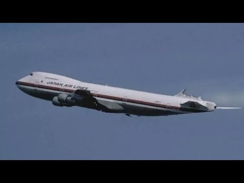 JAL flight 123 | crash animation ( no direspect to the victims) - YouTube