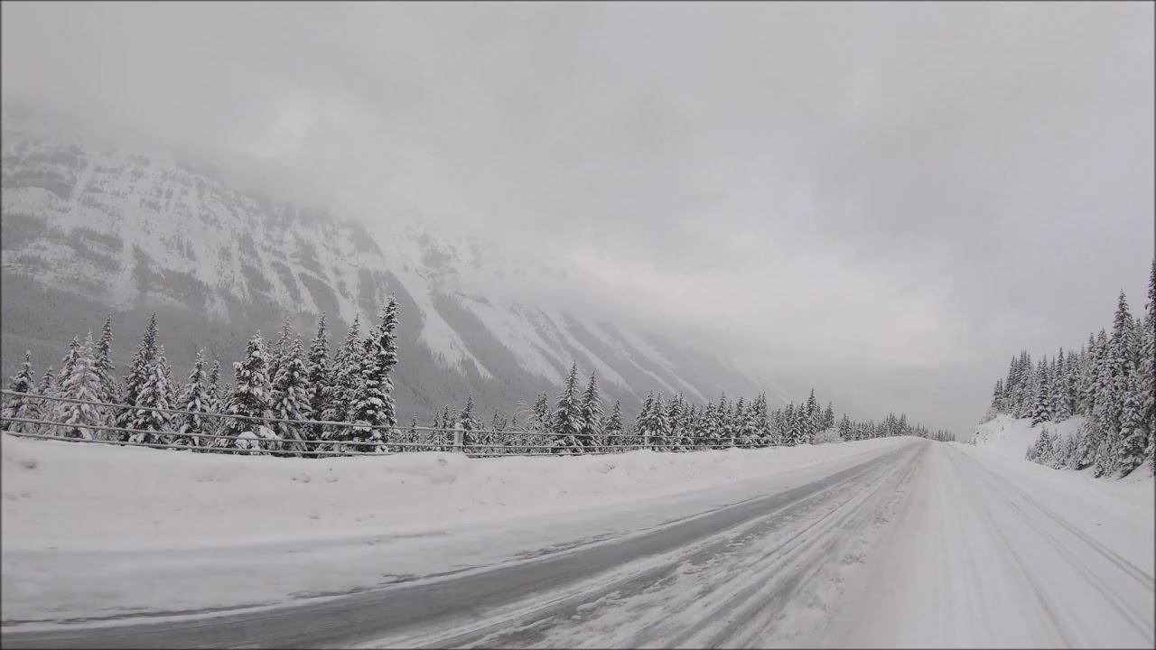 Highway 40 Winter Drive - YouTube