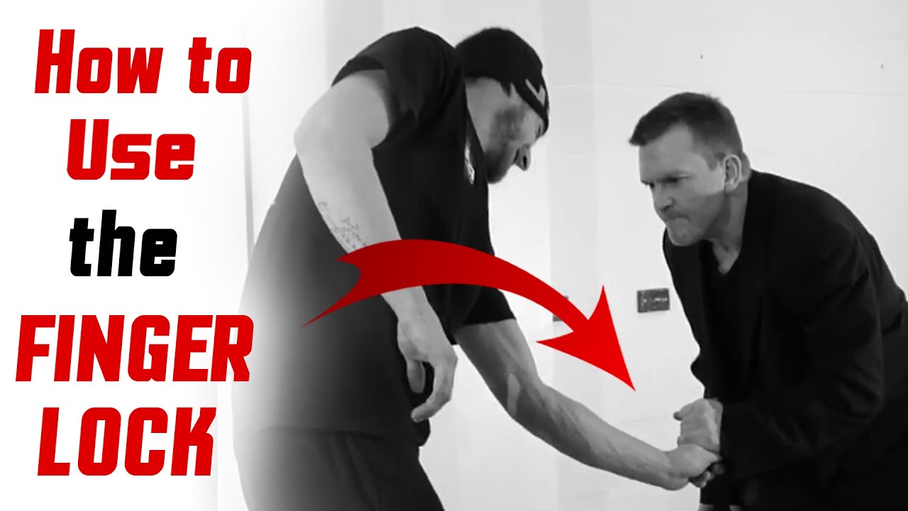 How to win a street fight FAST! - How to use the Finger Lock [P35:2 ...