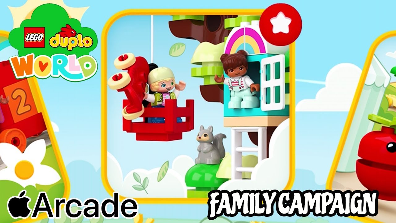 LEGO DUPLO WORLD by Apple Arcade - ⭐⭐FAMILY CAMPING Story | Best App ...