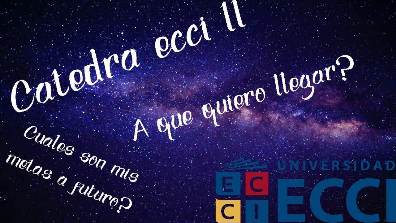 Catedra Ecci II - YouTube