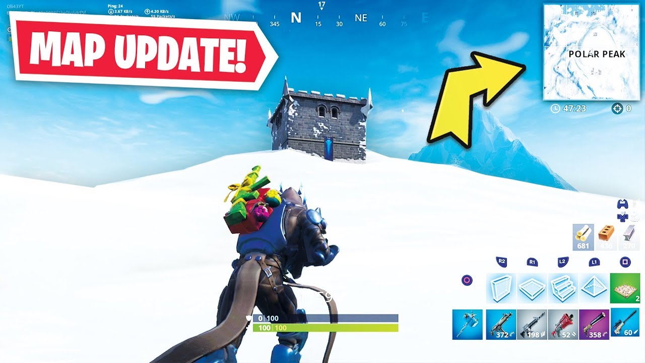 WHAT HAPPENED TO FORTNITE?! (Fortnite Season 7 Map Changes) - YouTube