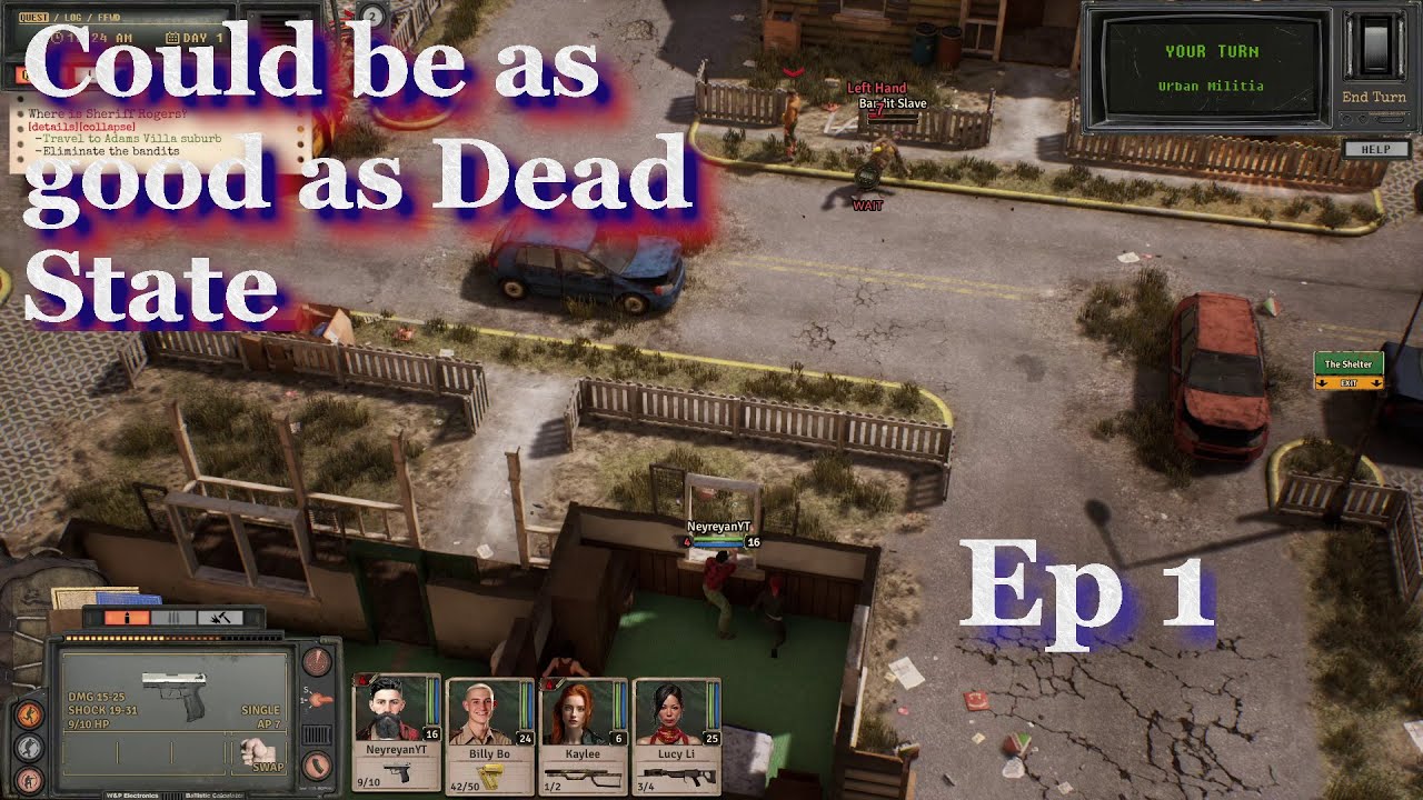 Urban Strife gameplay - Lets Play Ep 1 - Hardcore Difficulty - Early ...