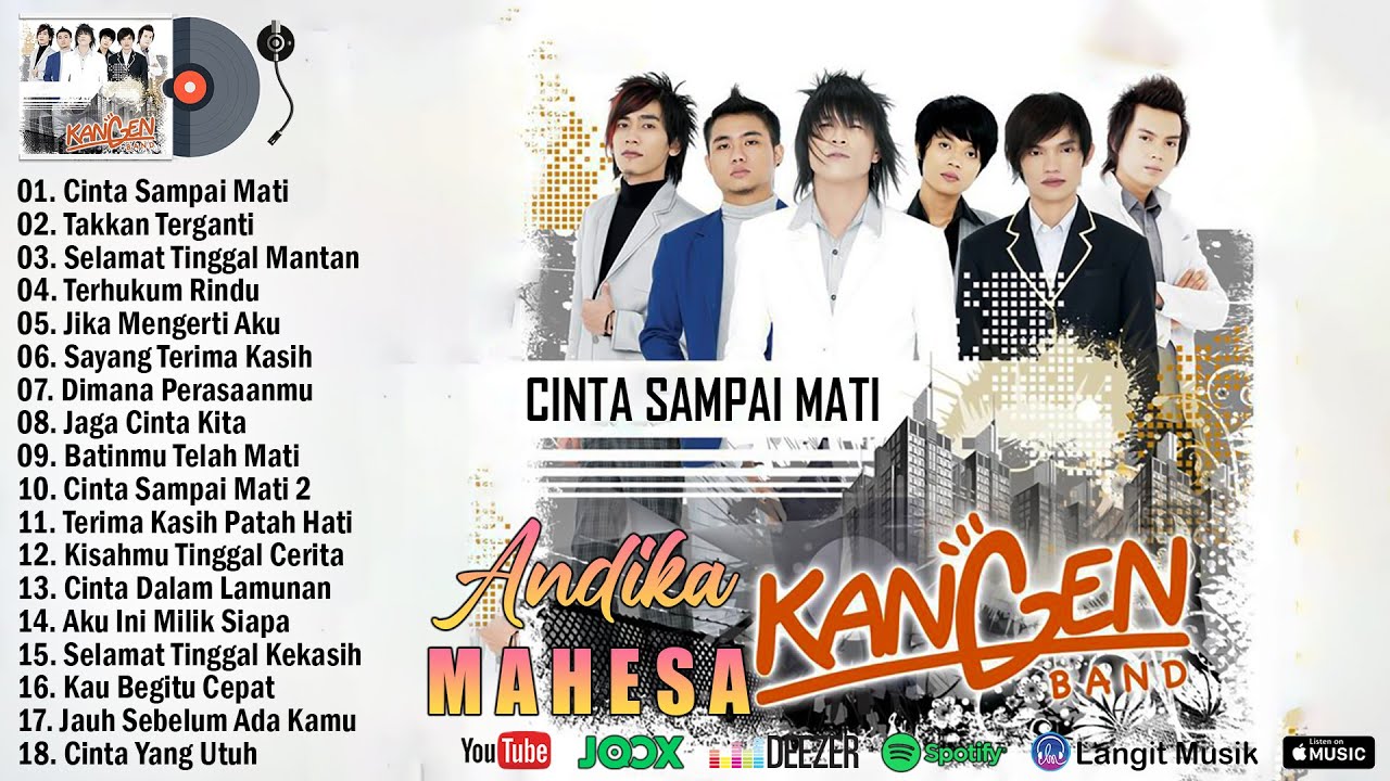 Andika Mahesa Kangen Band (Full Album Terbaik 2022 Hits Cinta Sampai ...