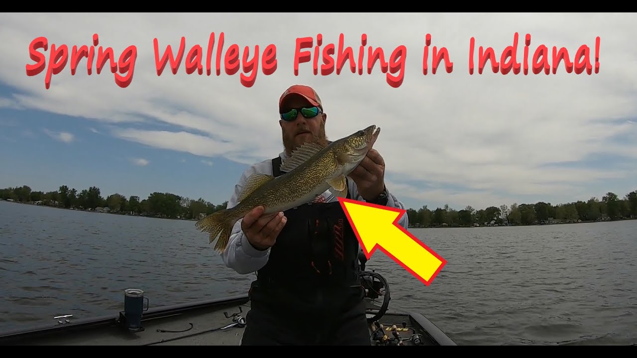 My Favorite Way to Catch WALLEYE in Spring! - YouTube