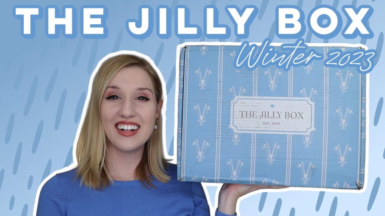 I CAN'T BELIEVE WHAT I GOT 😍 | The Jilly Box | Winter 2023 - YouTube