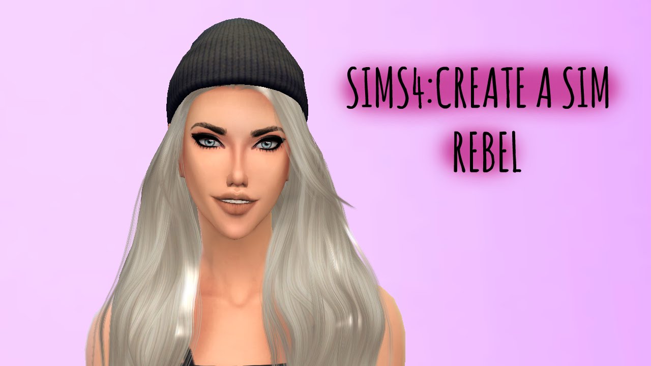The Sims 4: Create A Sim - Rebel - YouTube