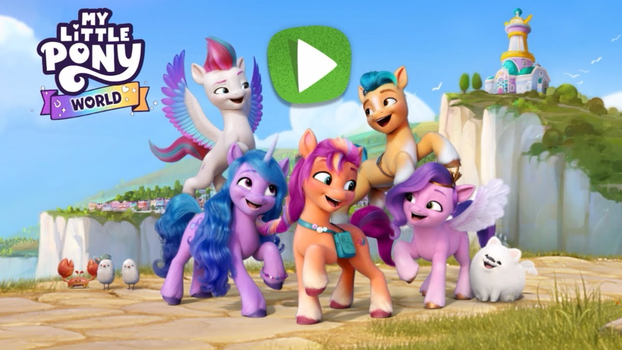 My Little Pony World 🦄 Magic has returned to Equestria! Explore ...