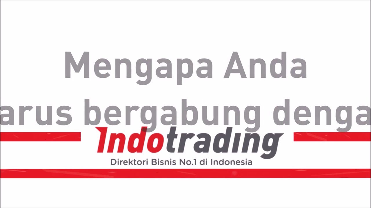 Indotrading Direktori Bisnis Online Terbesar dan Terlengkap di ...