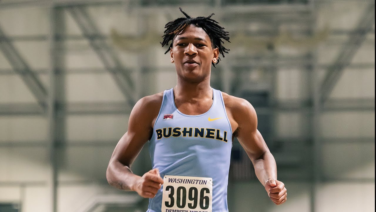 Schexnayder Qualifies for Indoor Nationals - YouTube