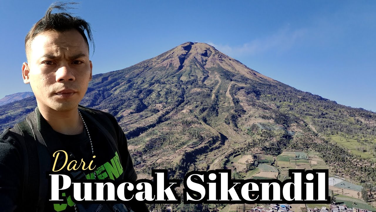 Dari Puncak Sikendil,Solo Hiking - YouTube