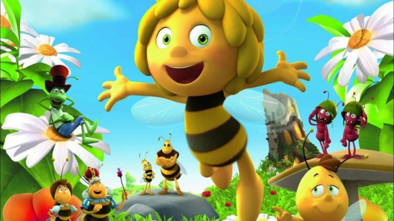 Maya the bee opening song with lyrics - YouTube