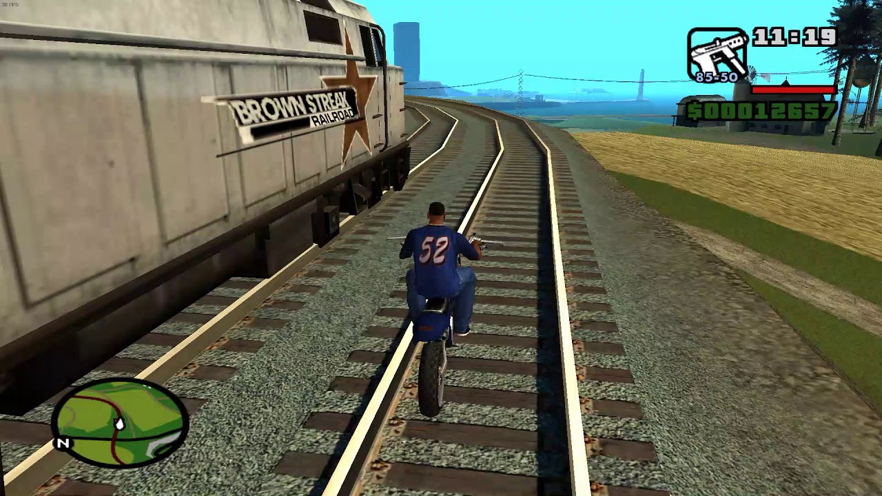 GTA: San Andreas | Snail Trail #48 (1080p30) (No Commentary ...