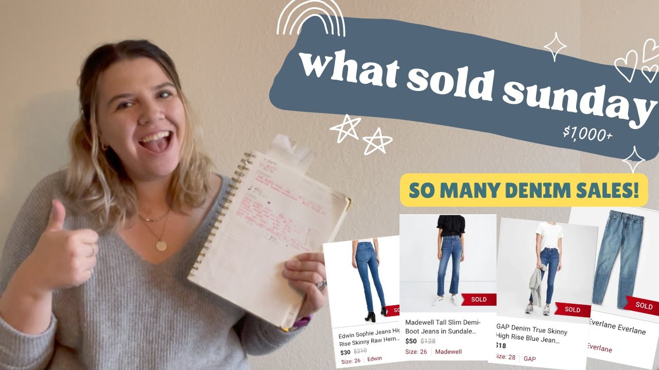 What Sold Sunday?! - Everything That Sold in The Last Week on Poshmark ...