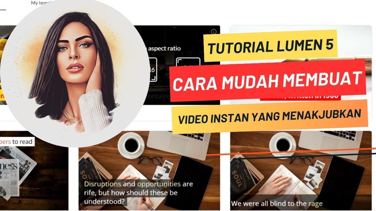 Tutorial Lumen 5: Cara Mudah Membuat video instan yang Menakjubkan - YouTube