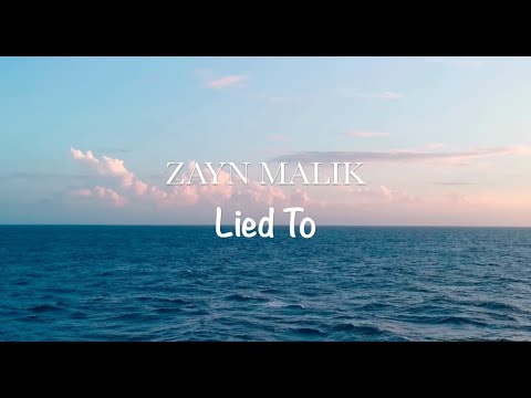 Lied to- Zayn Malik // Subtitulado Español + Lyrics - YouTube