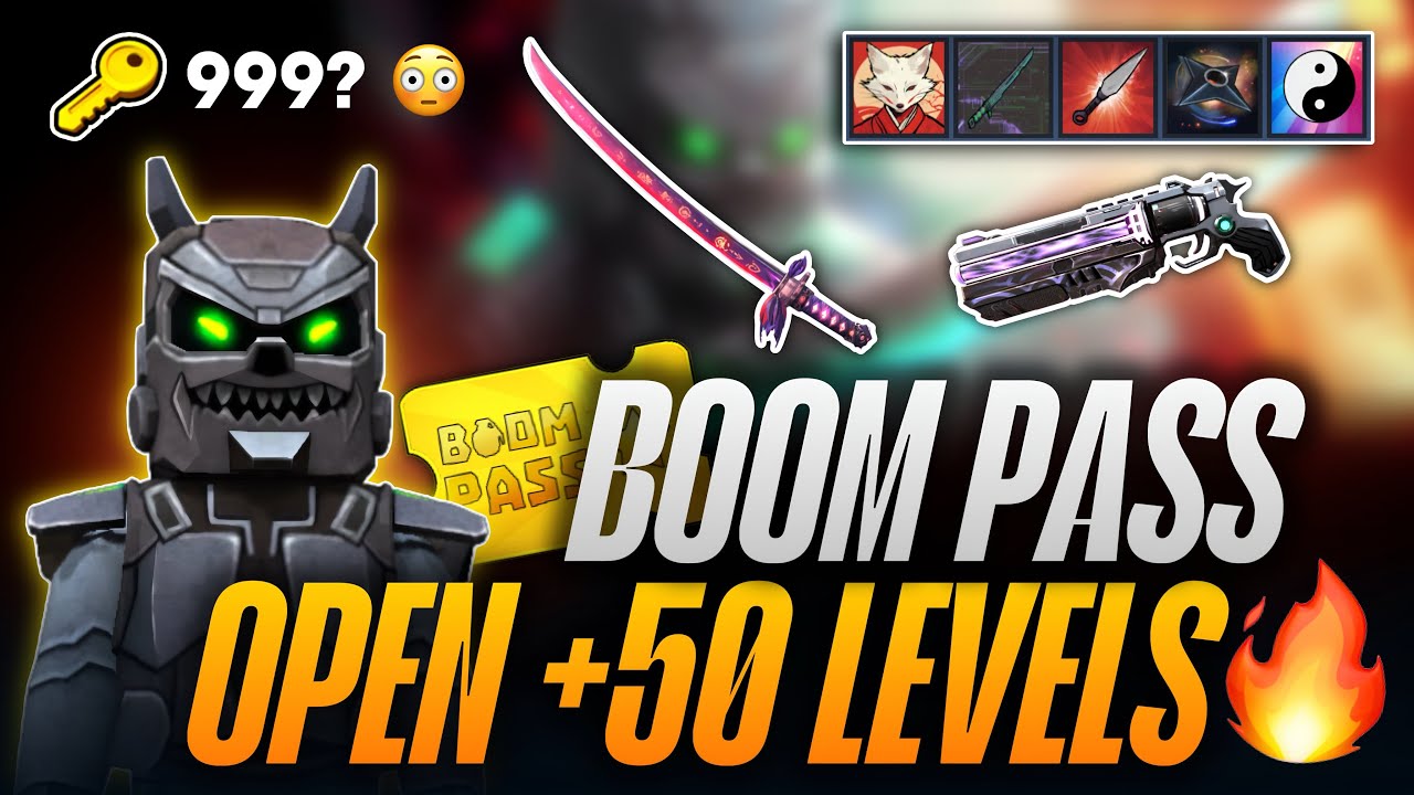 🤩 BOOM PASS PACK OPENING | #KUBOOM 3D: FPS Shooter #кубум - YouTube