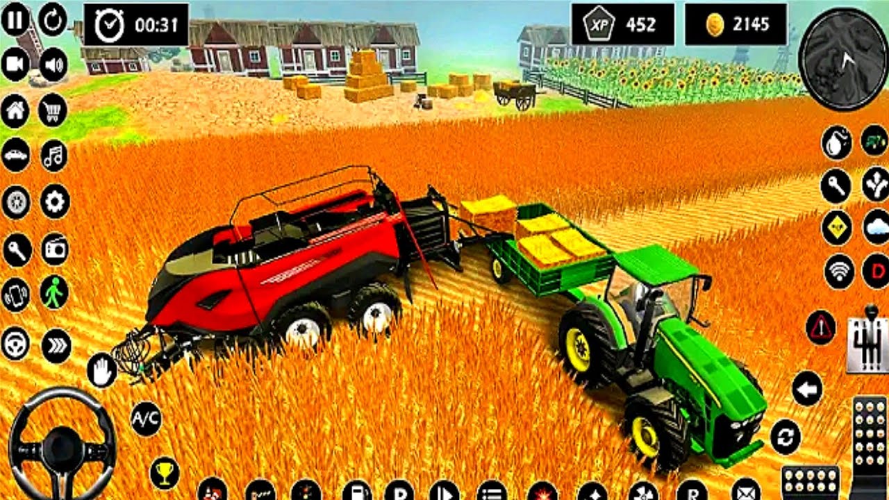 CAME vs SAW vs WON - Team Pugs Real Indio Farming Tractor Business New ...