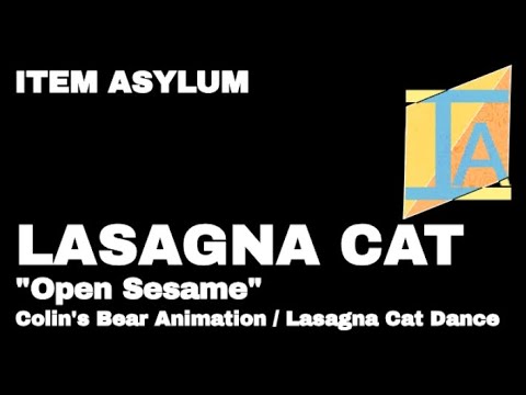 (ITEM ASYLUM) Lasagna Cat Emote Reference (Colin's Bear Animation ...