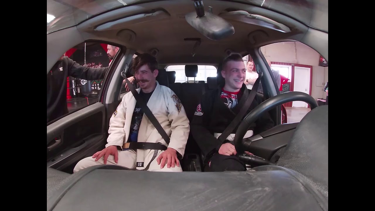 Car Jitsu II. Stephen and Raymond - YouTube