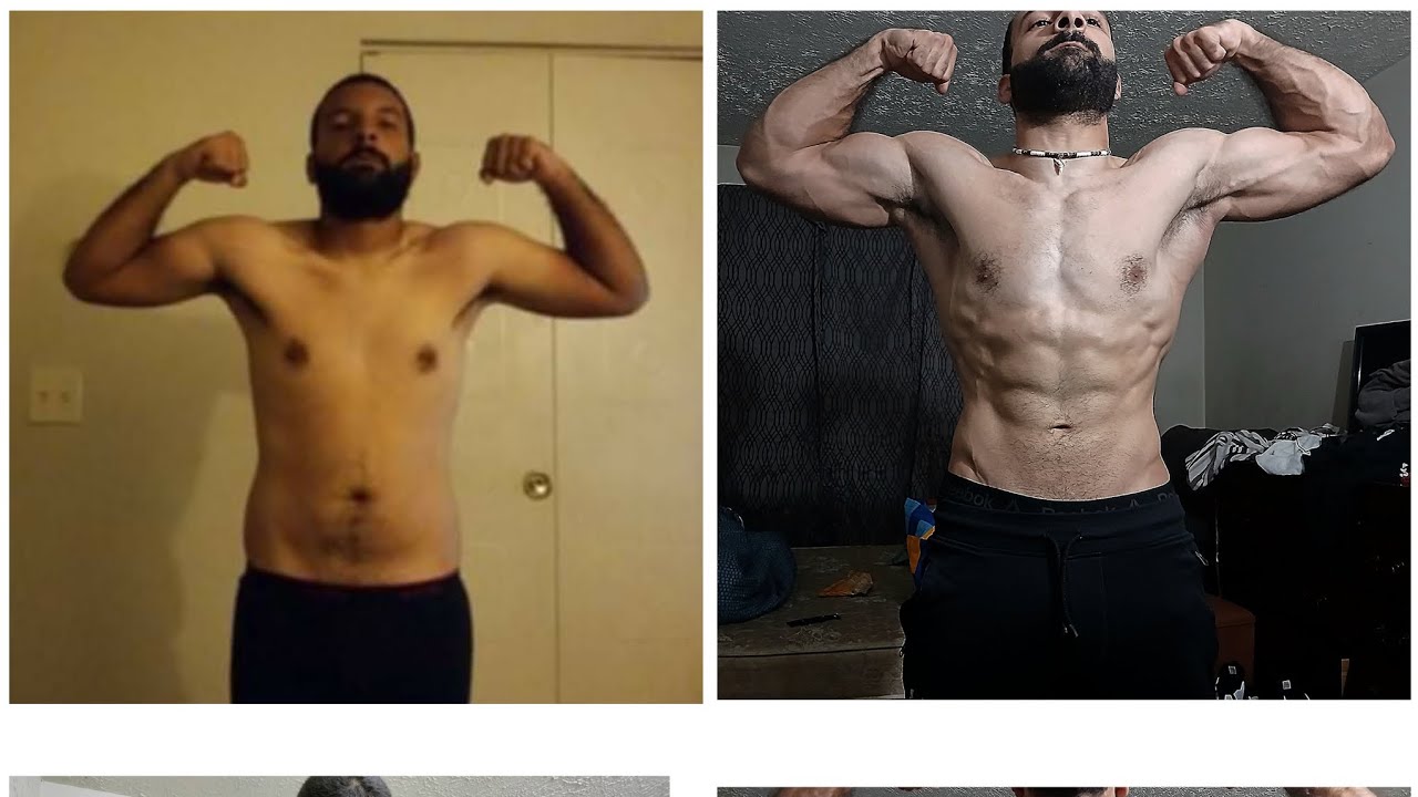 My 4 Year Natural Bodybuilding Transformation. - YouTube
