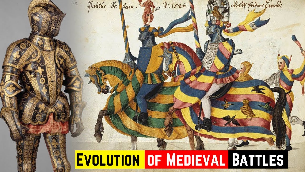 Evolution of Medieval Armor - YouTube