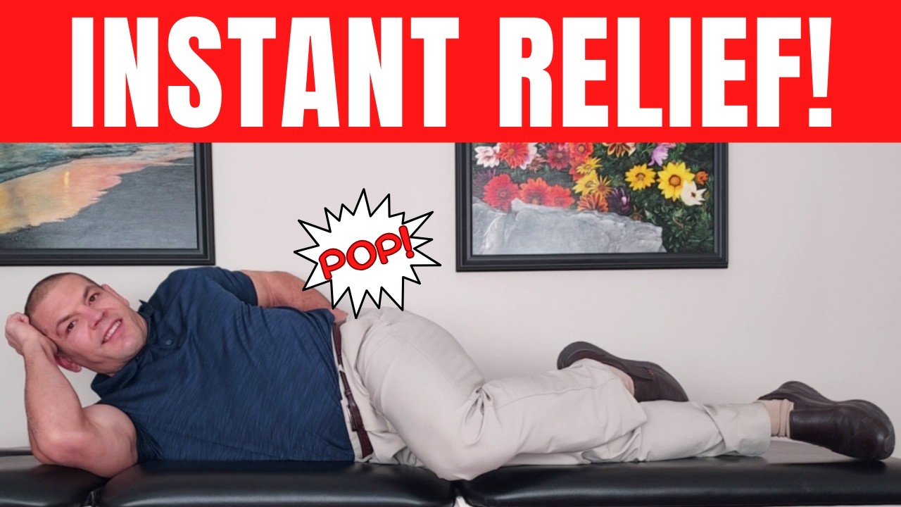 Instant Lower Back Pain Relief: Try These 2 At-Home Techniques - YouTube