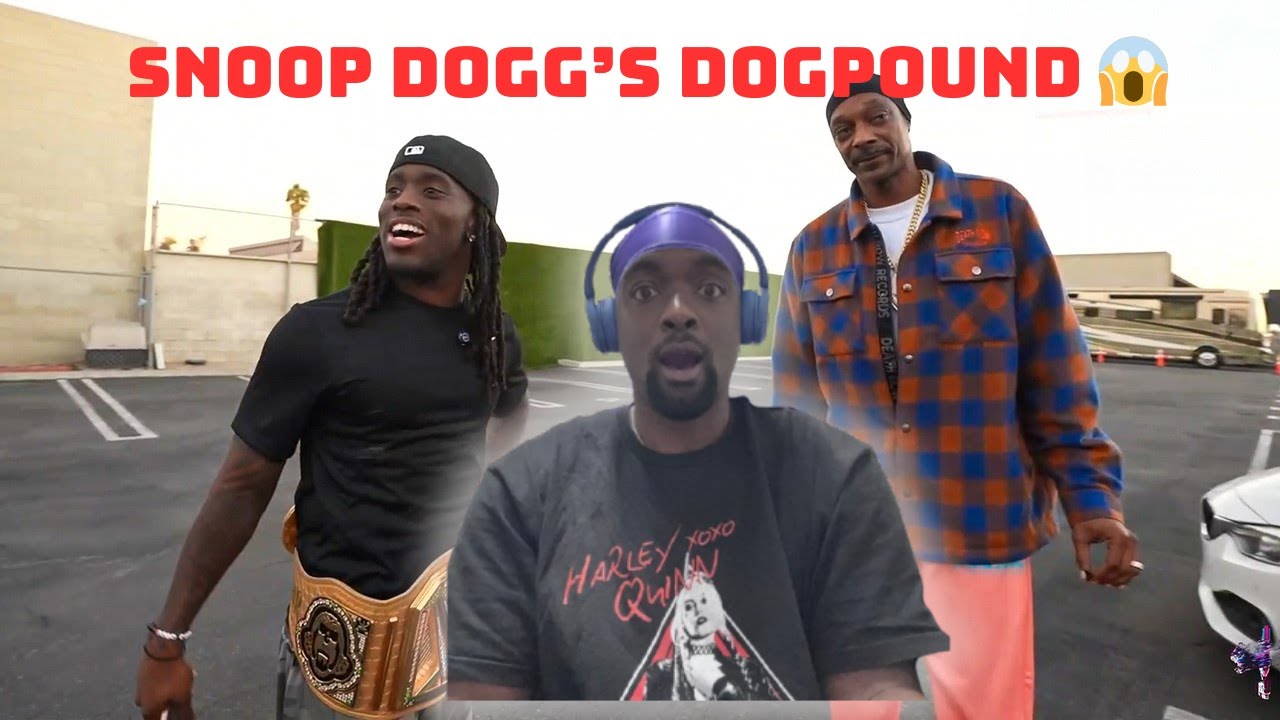 Inside Snoop Dogg's Epic Compound Tour with Kai Cenat: Future Plans ...