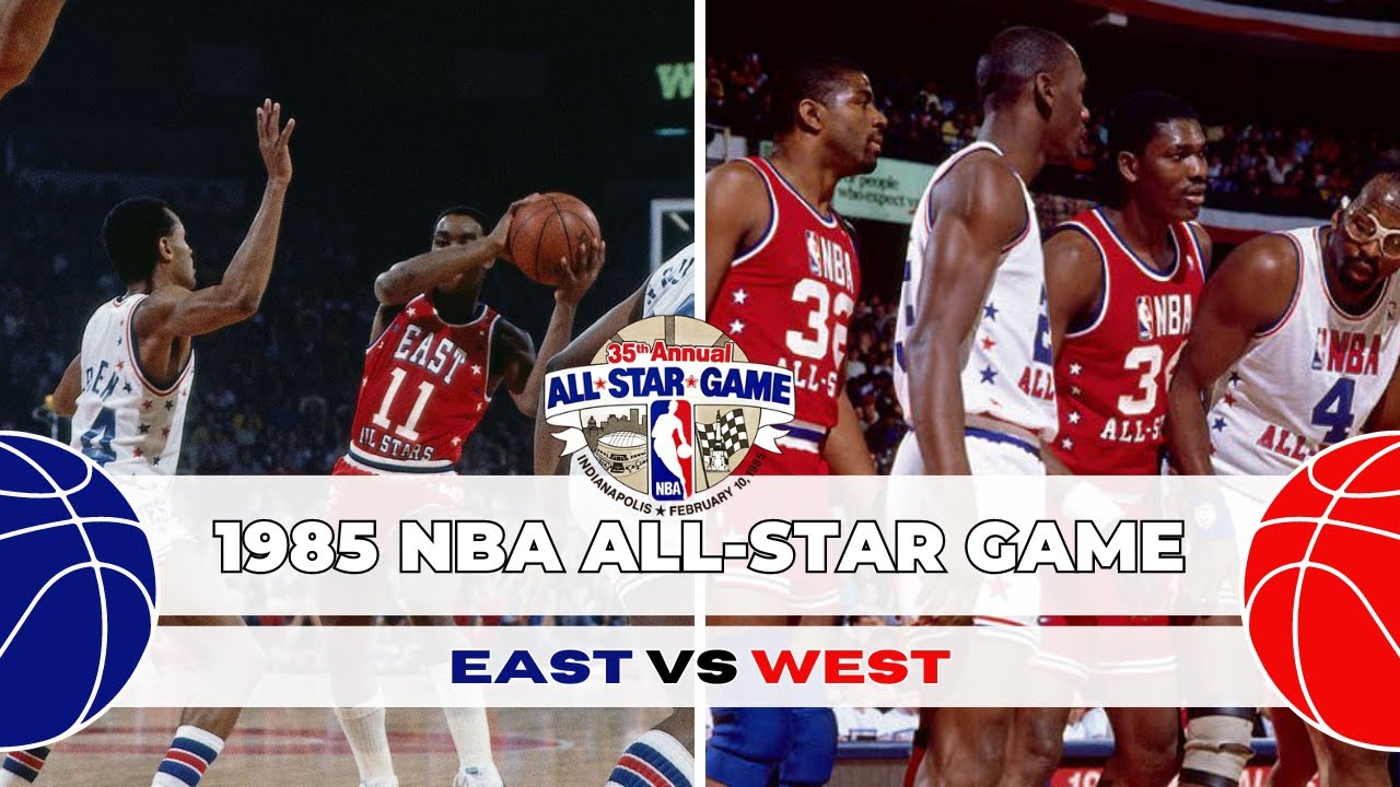 1985 NBA All Star Game - YouTube