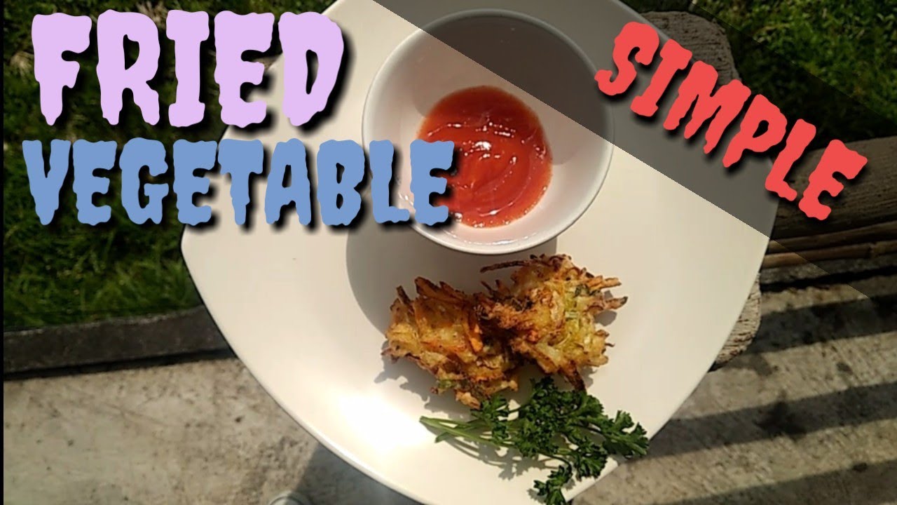 FRIED VEGETABLE/OTE - OTE SIMPEL DAN MUDAH... #wahsatkitchen - YouTube