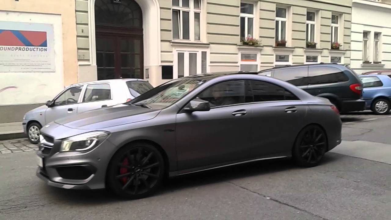 Mercedes-Benz cl45 amg - YouTube