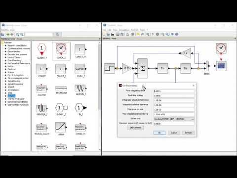 แนะนำการใช้งาน Scicos (Xcos) เบื้องต้น [Introduction to Scicos (Xcos)] - YouTube
