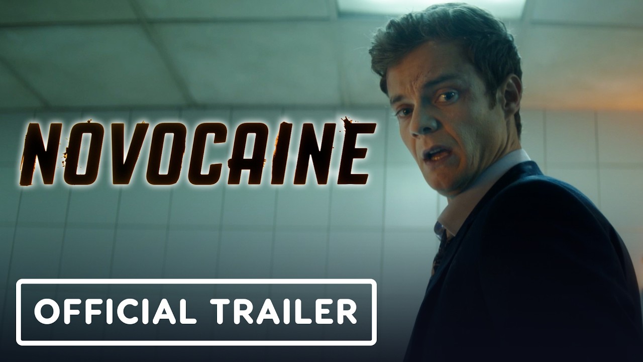 Novocaine - Official Trailer (2025) Jack Quaid, Amber Midthunder - YouTube