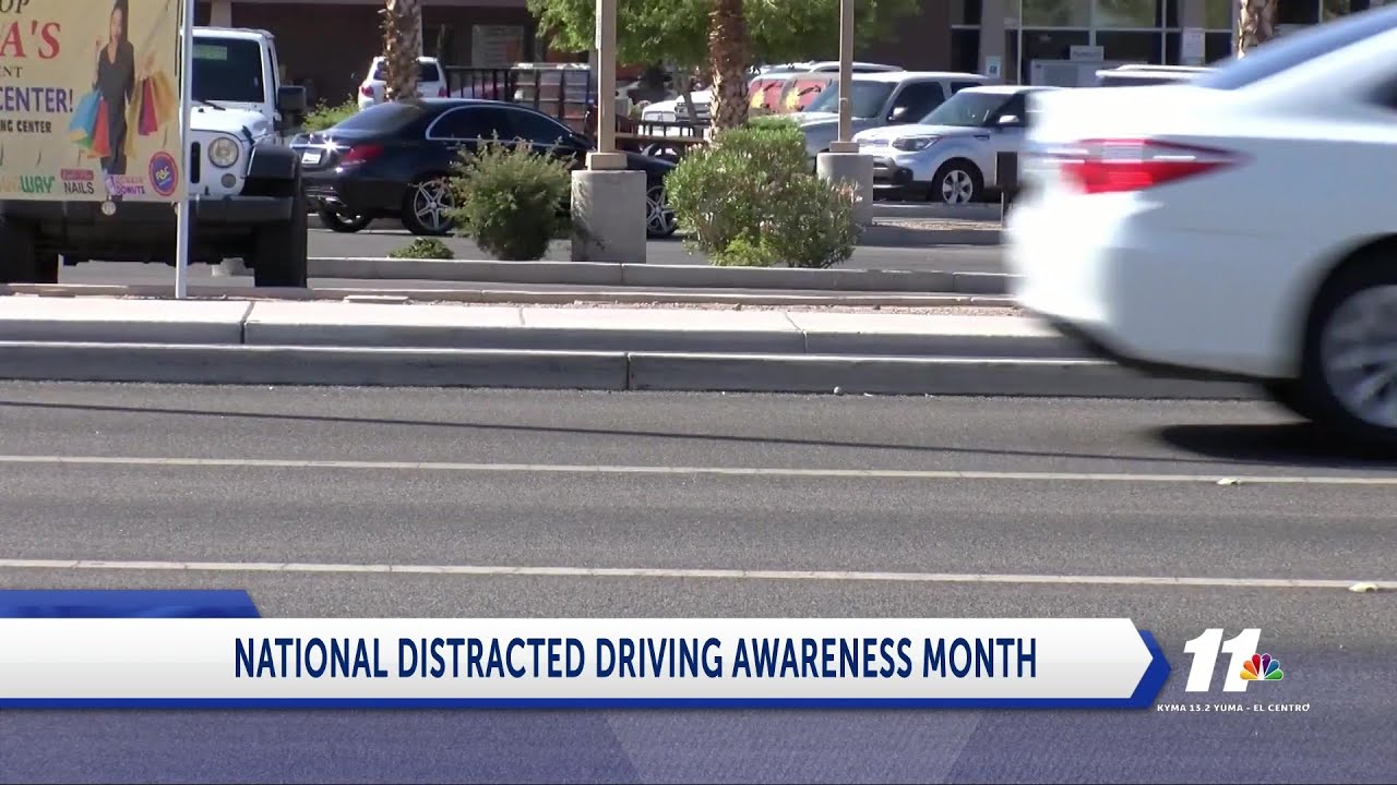 National Distracted Driving Awareness Month - YouTube