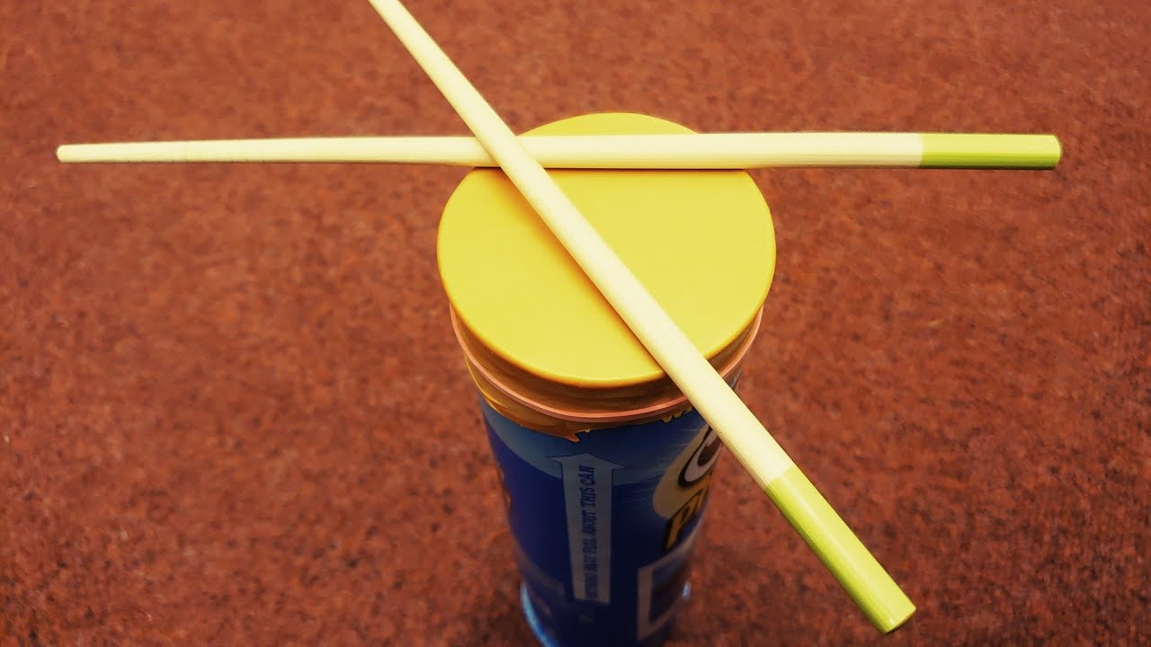 Ideas for Music Interaction | Pringle Tube Drum - YouTube