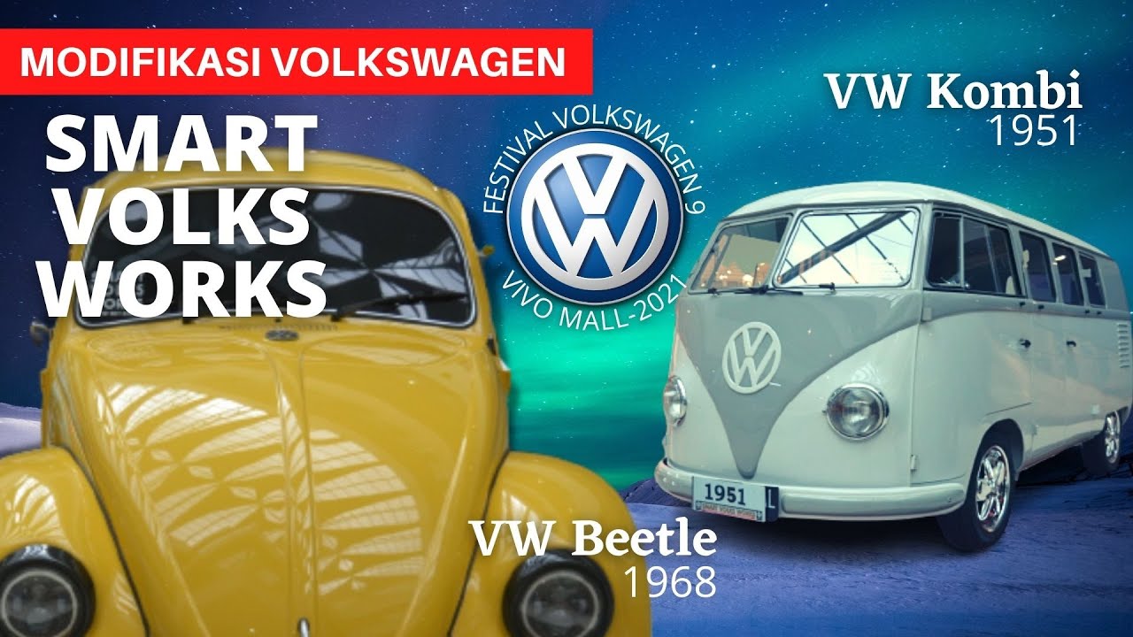 Modifikasi Volkswagen kombi dan beetle karya Smart Volks Works di ...