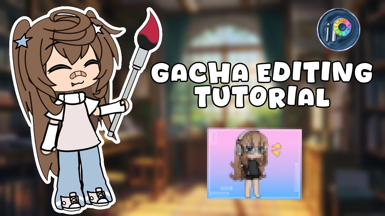 [🎨🖌️] Simple Editing tutorial || gacha, ibispaint || #editing #gacha #tutorial #slay #preppy ...