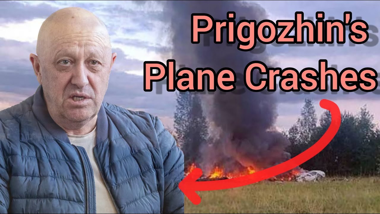 FULL TIMELINE: Prigozhin Plane CRASHES In Russia, Is He Dead??? - YouTube