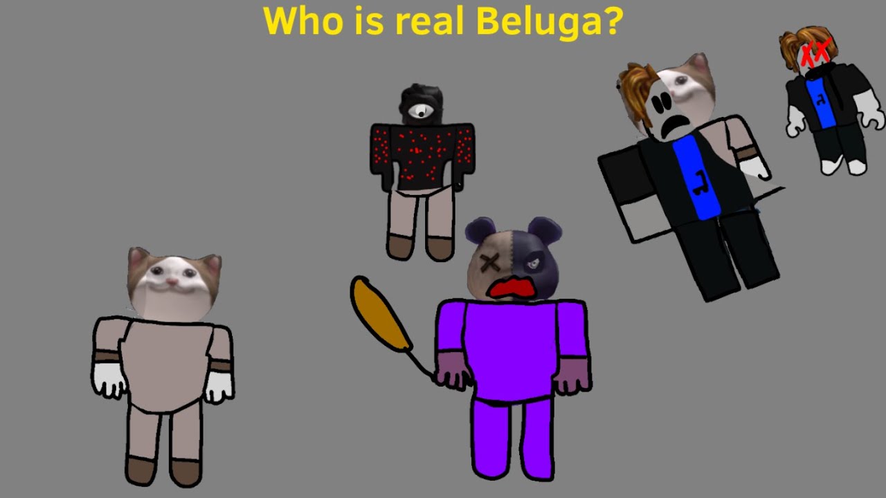 Who is the real Beluga?? | Roblox Brookhaven RP🏡 - Purplebear - YouTube