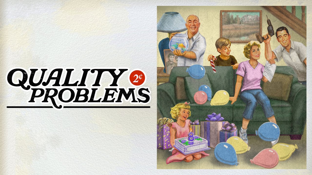 Quality Problems - OFFICIAL TRAILER - YouTube