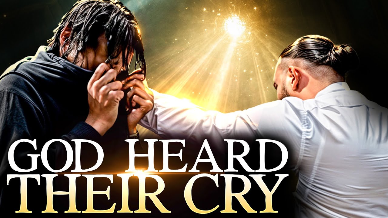 Their CRY For GOD Made Them ENCOUNTER The LOVE of God! ♥️😭 - YouTube