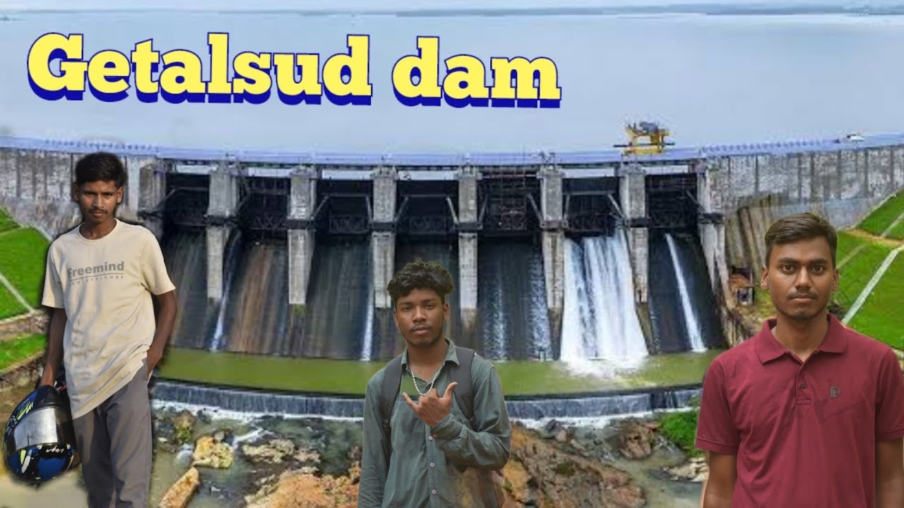getalsud dam ranchi jharkhand - YouTube
