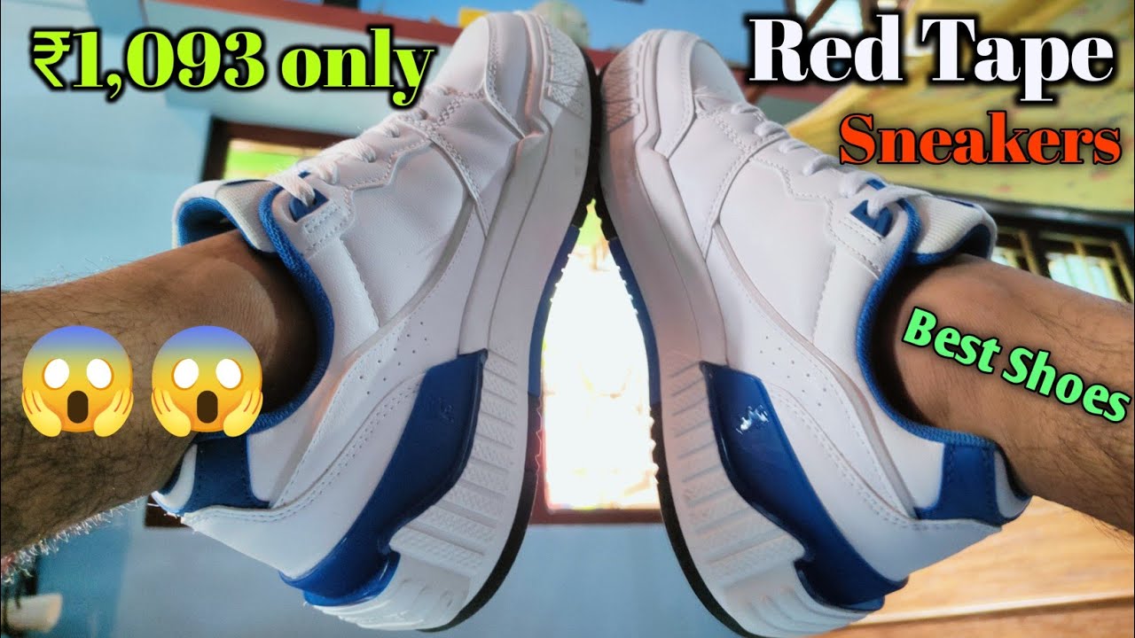 RED TAPE Casual Sneaker Shoes For Men l Unboxing & Honest Review Red ...