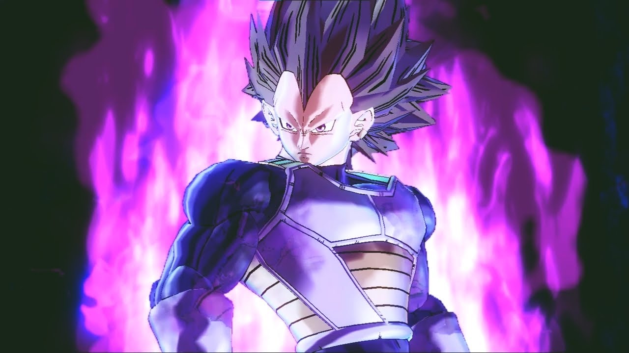 VEGETA HAKAI ENERGY (NEW FORM OFICIAL MANGA) NEW TRANSFORMATION ...