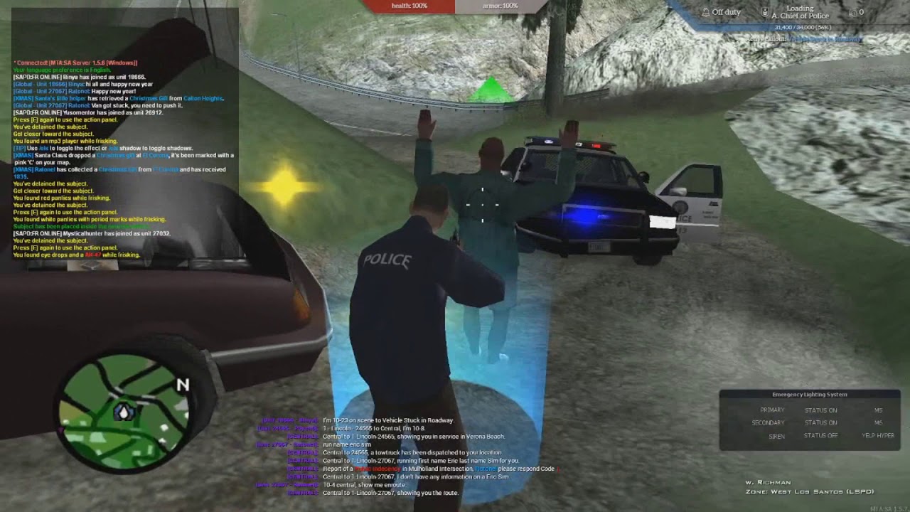 [PD - MTA] San Andreas Police Department | VII. Rész, Járőrszolgálat (A ...