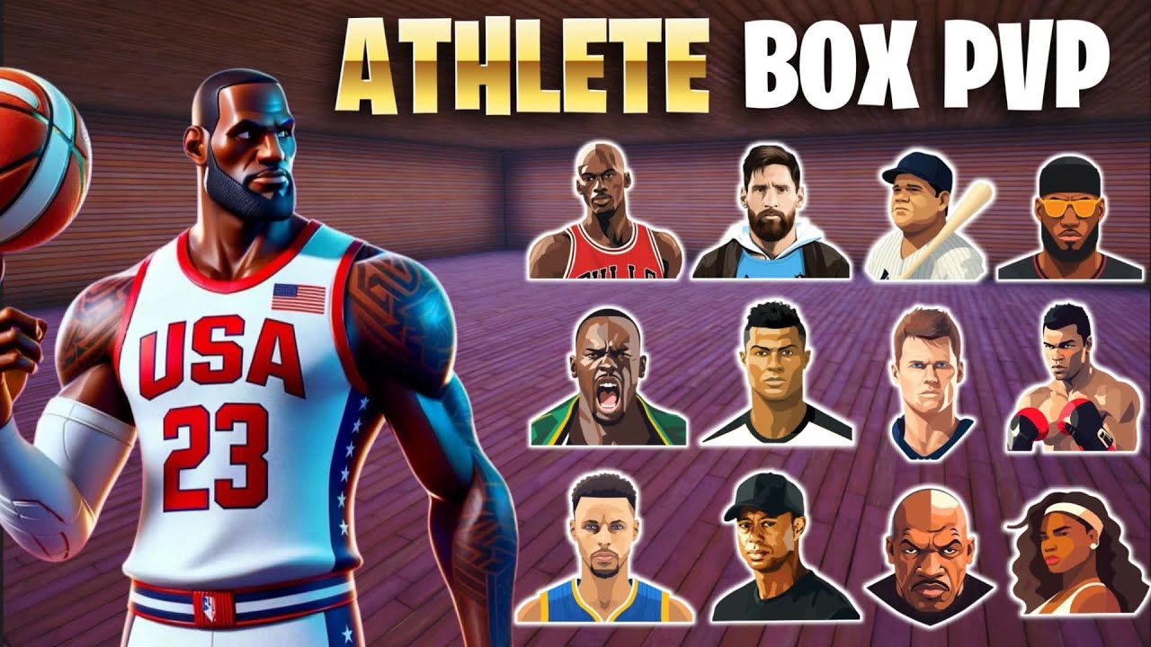 Athlete Box PvP - YouTube